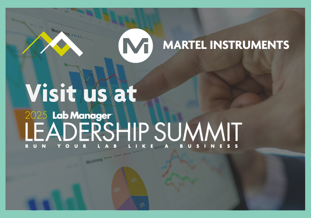 Visit us at Lab Manager Leadership Summit 2025! | Martel Instruments